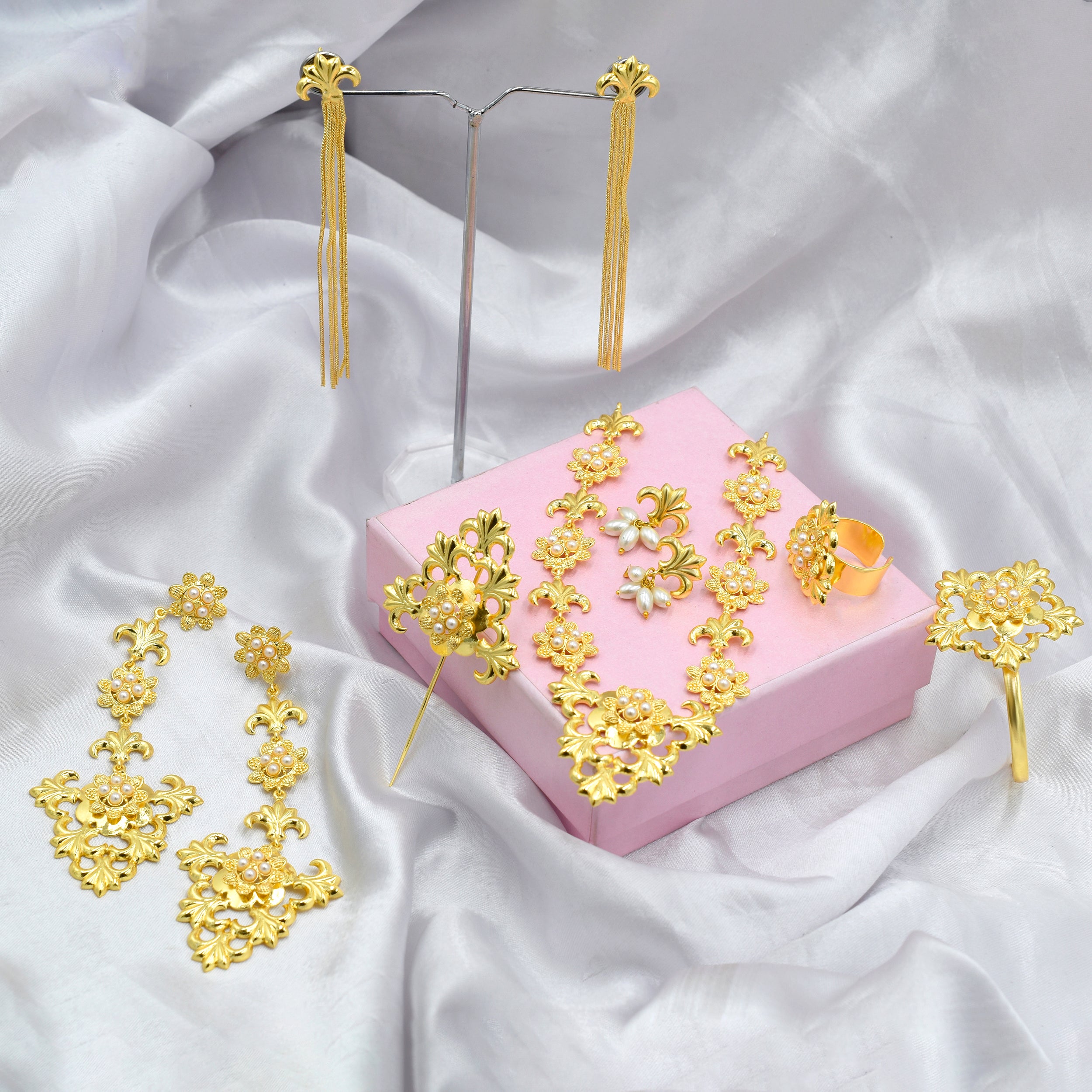 Mystic Pearl Lotus Set – OnetabyDSG