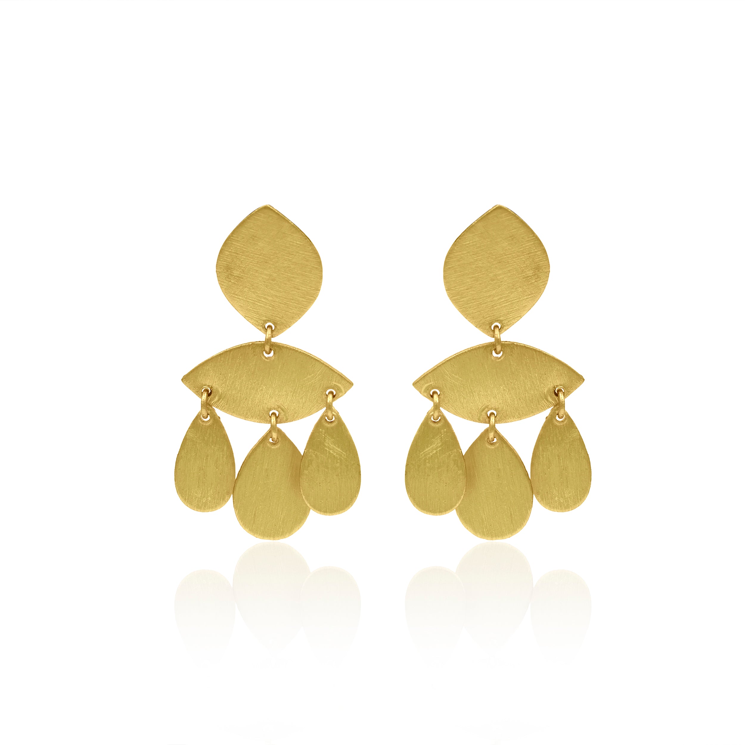 Leaves Serenity Stud Earrings – OnetabyDSG