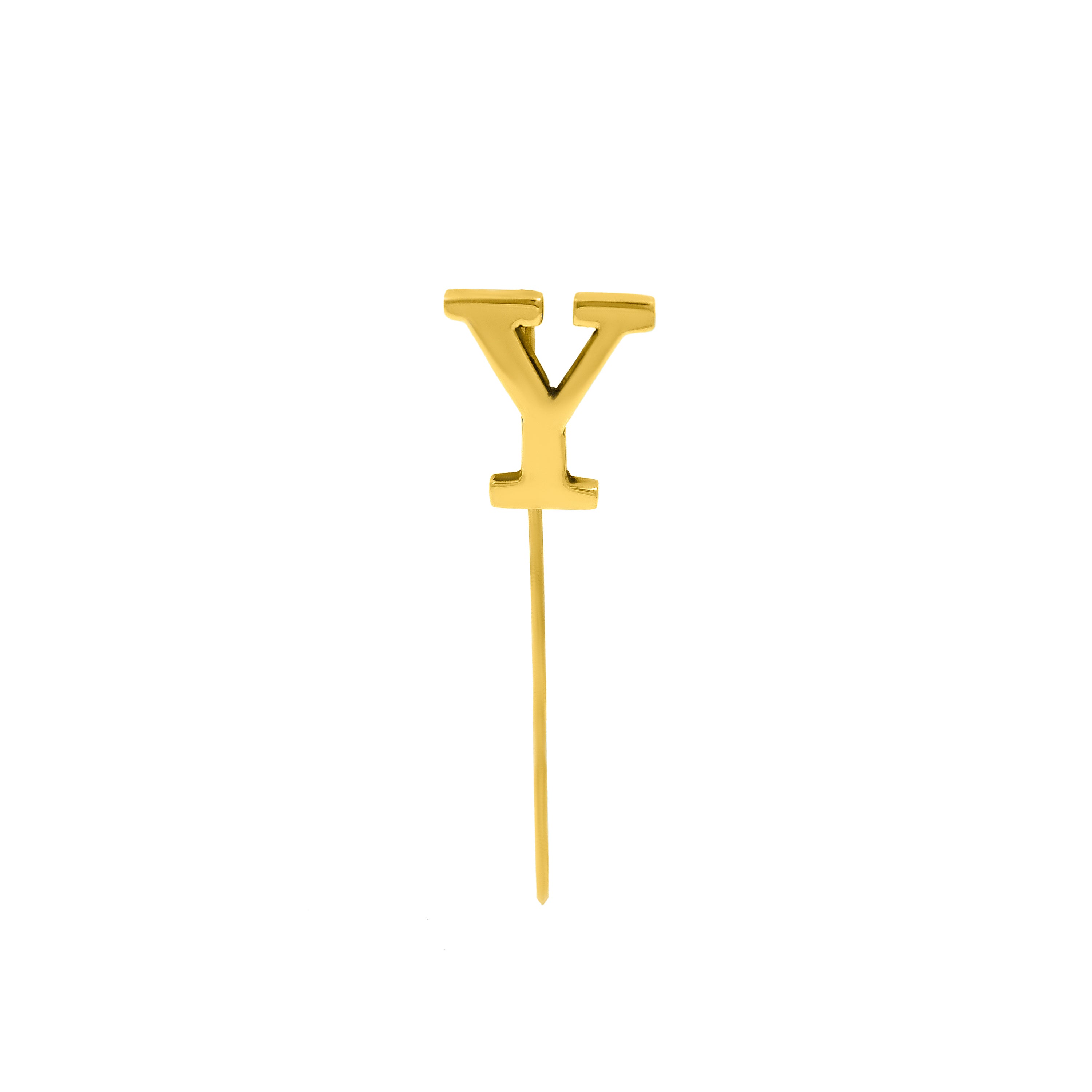 English Initials Lapel Pins – OnetabyDSG