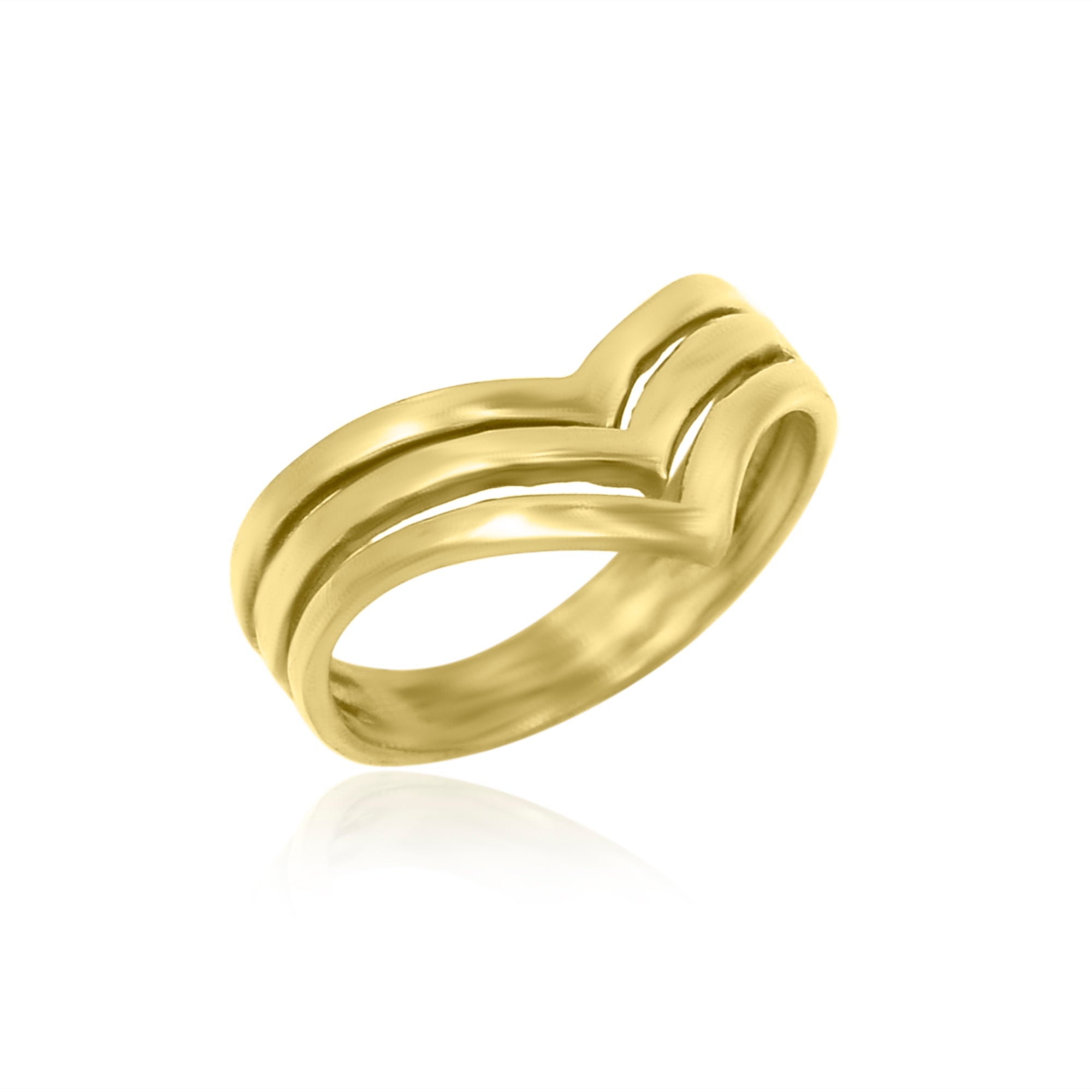 Metallic Trail Ring – OnetabyDSG