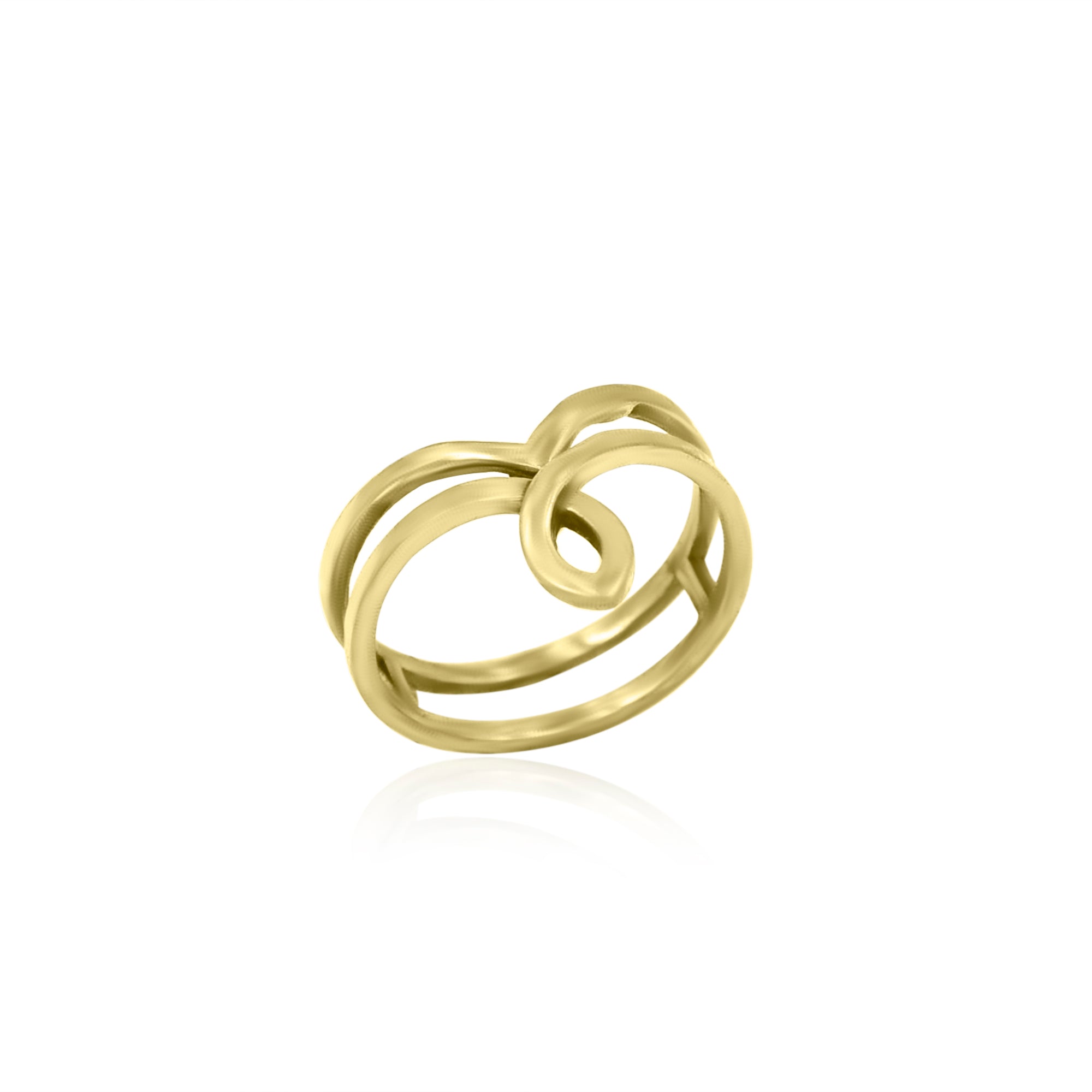 Metallic Affair Ring – OnetabyDSG