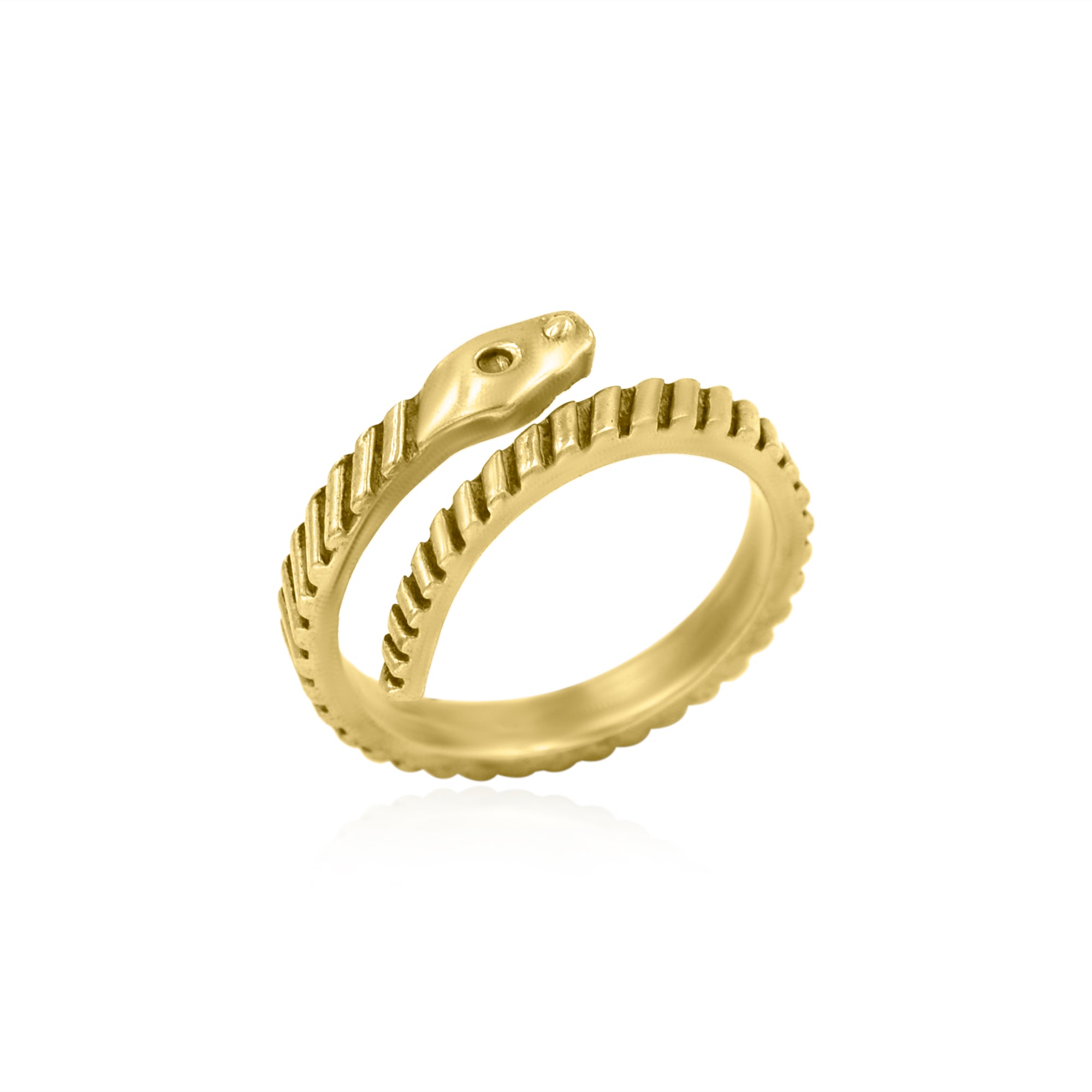 Scales Of Snake Ring – OnetabyDSG