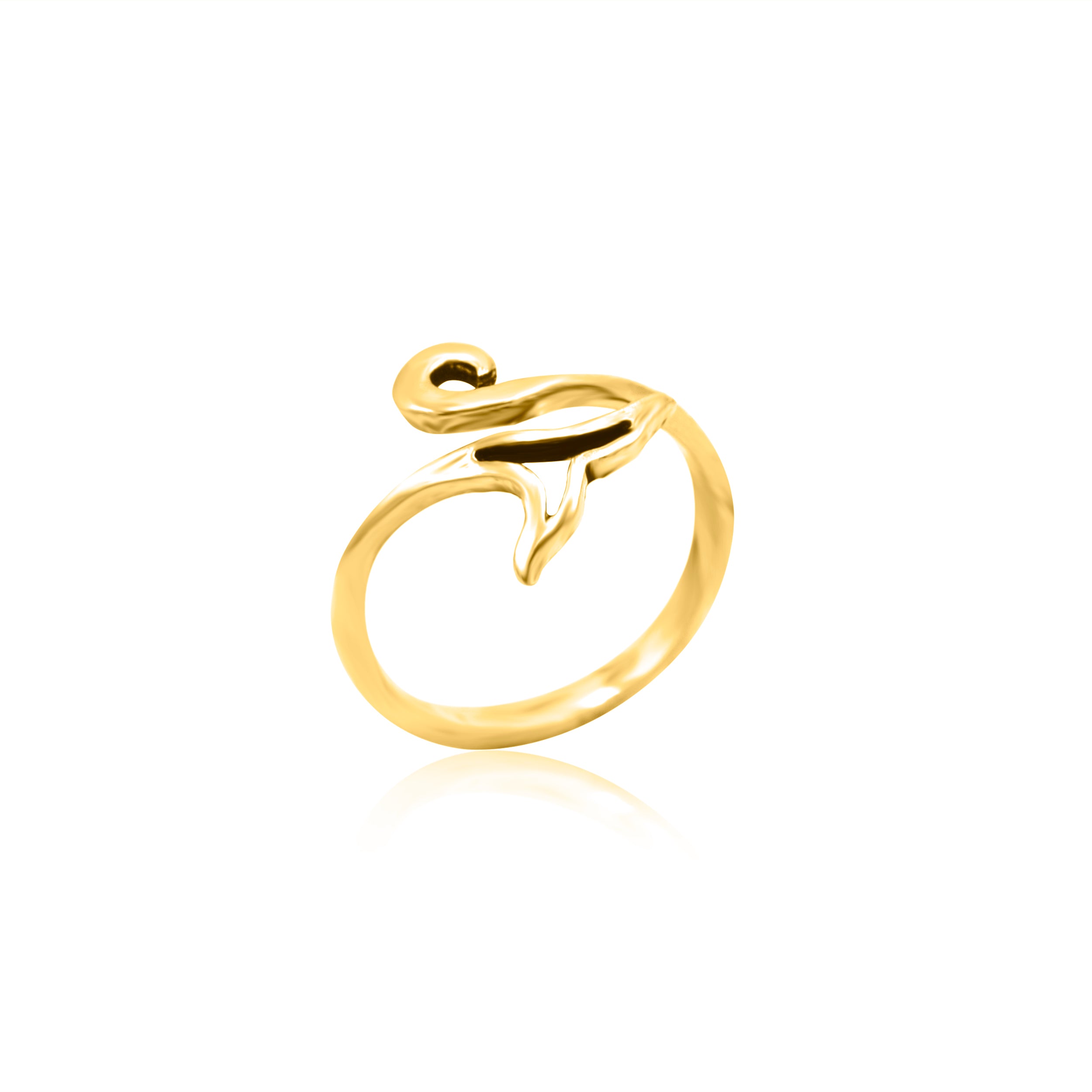 Fish Tail Ring – OnetabyDSG