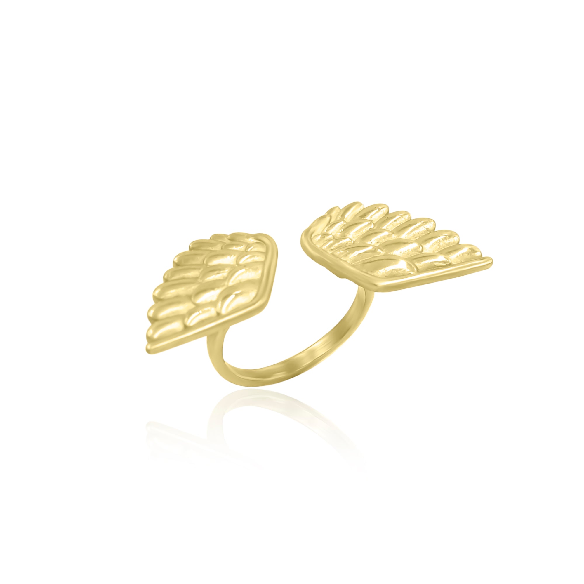 Open Angel Wings Ring – OnetabyDSG