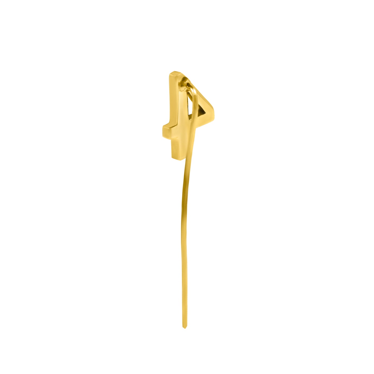 Number 4 Lapel Pin – OnetabyDSG
