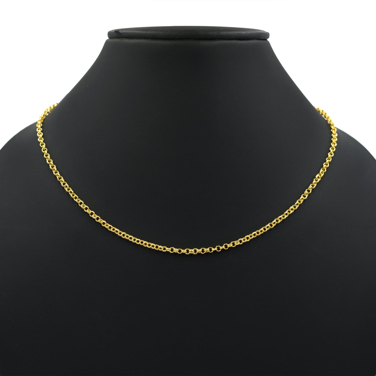 Double Cable Chain Necklace – OnetabyDSG