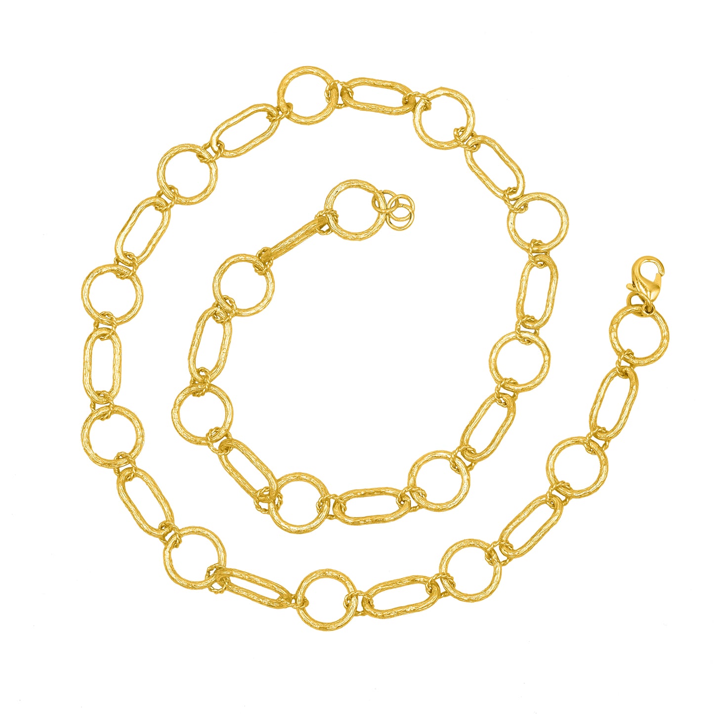 Alternating Link Chain Necklace – OnetabyDSG