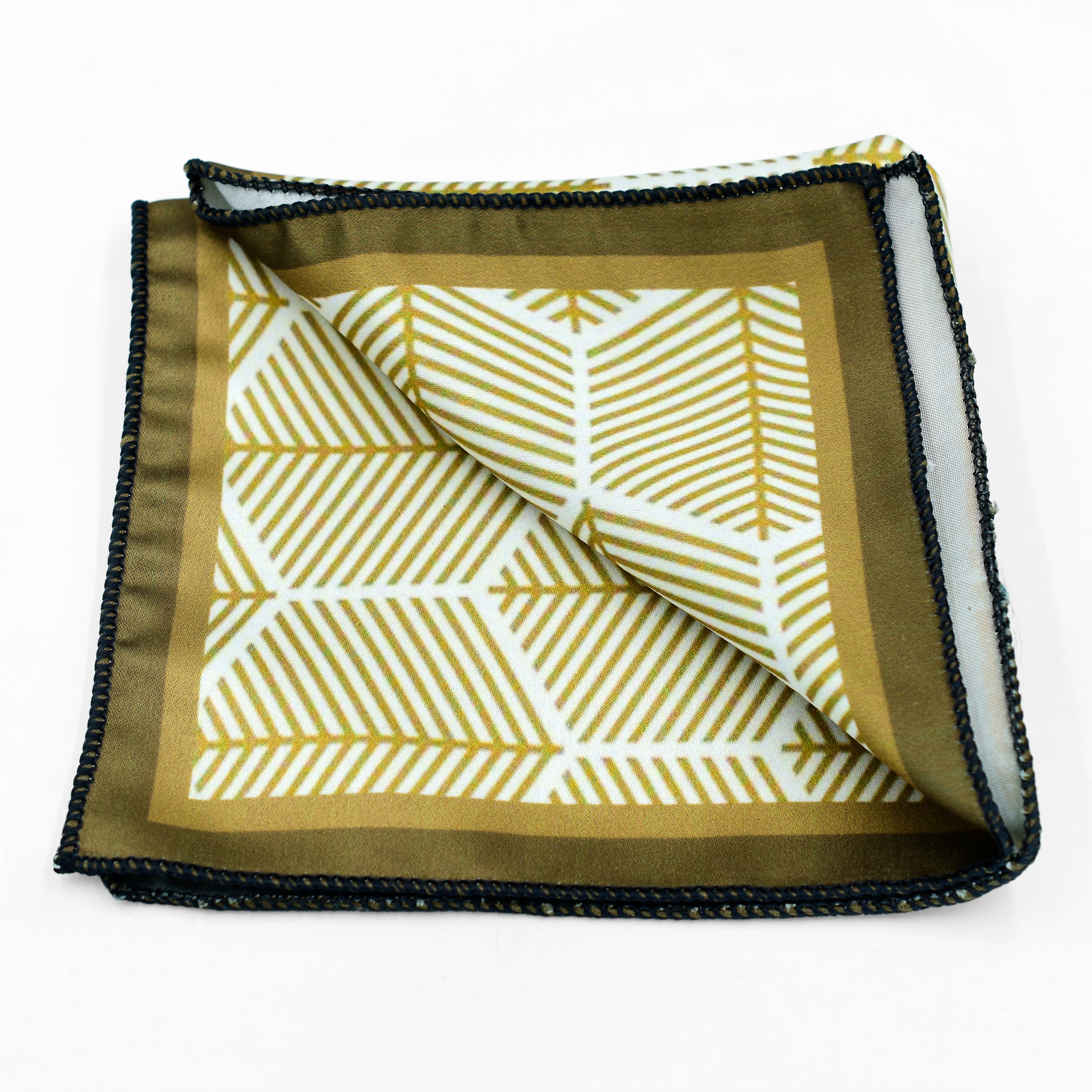 Muddy Brown Pocket Square – OnetabyDSG