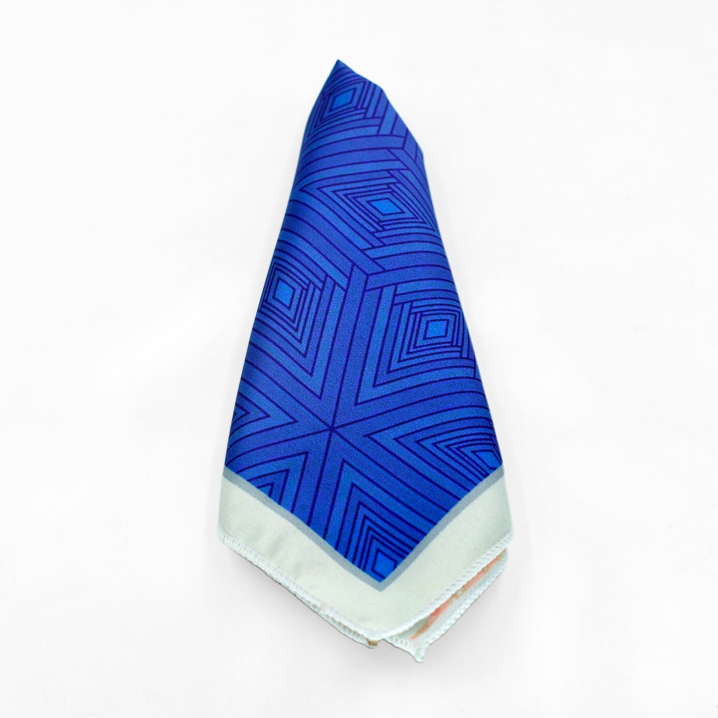 Electric Blue Pocket Square – OnetabyDSG