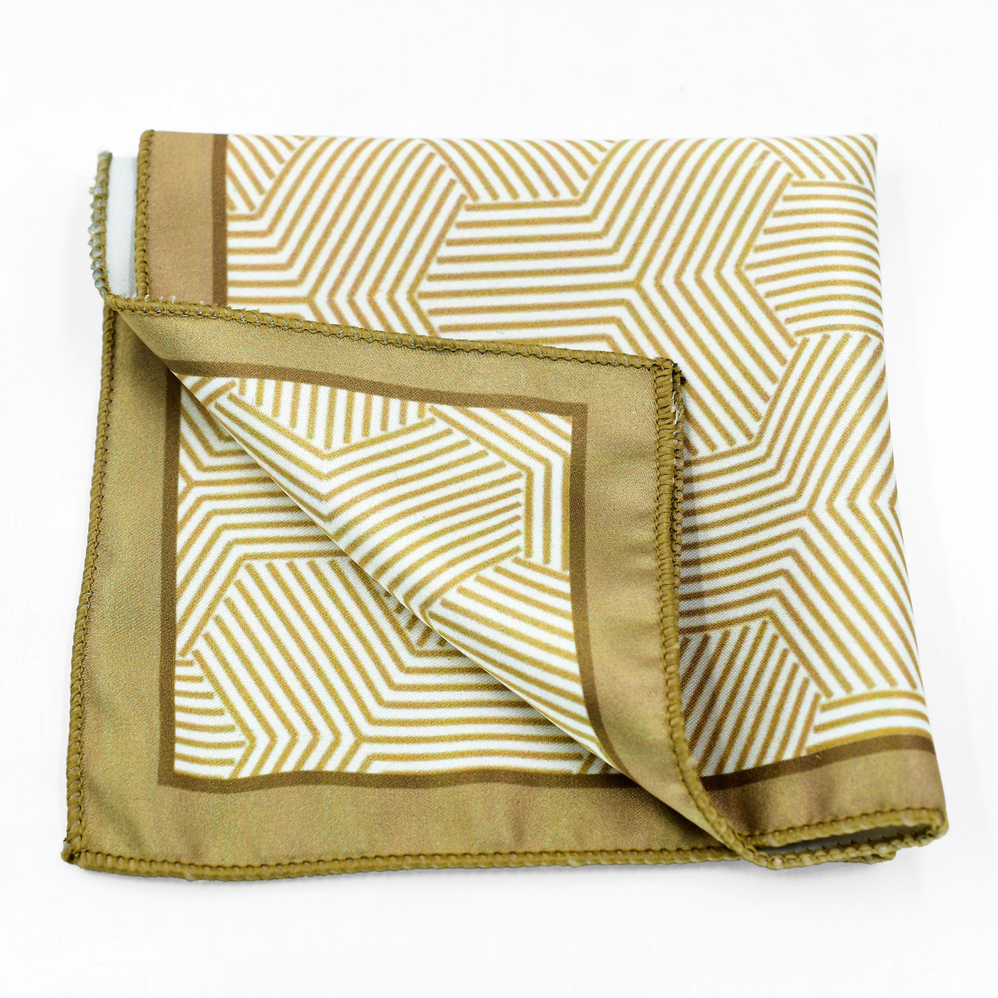 Linear Triangles Pocket Square – OnetabyDSG