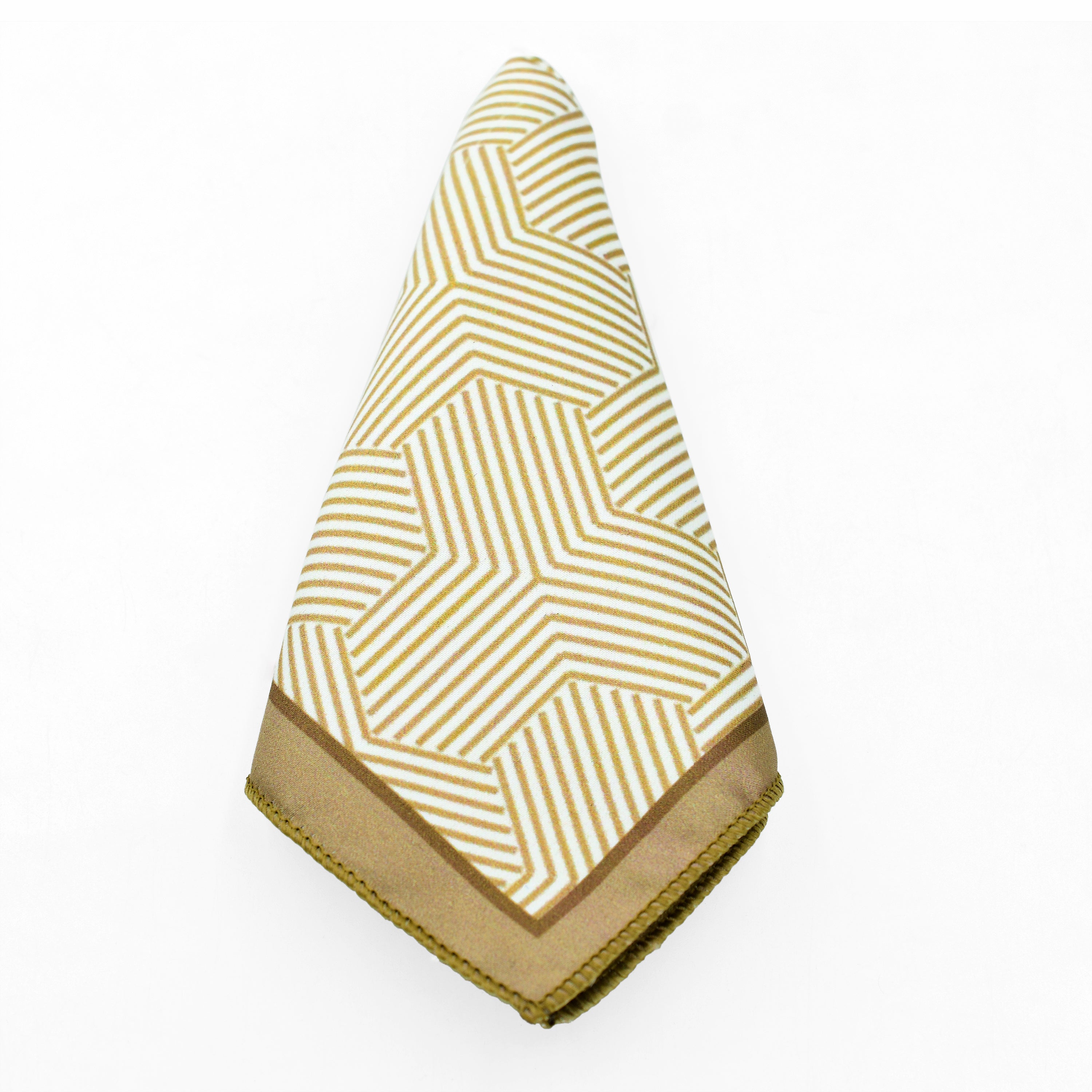 Linear Triangles Pocket Square – OnetabyDSG